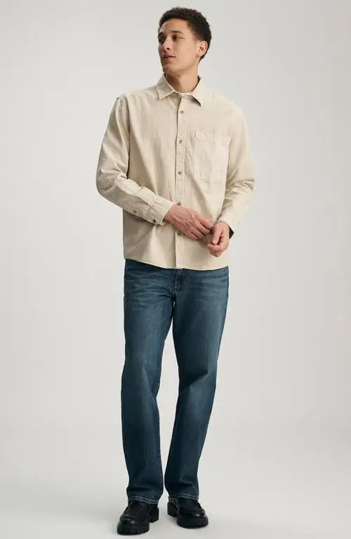 MAVI Cotton Blend Button-up Shirt