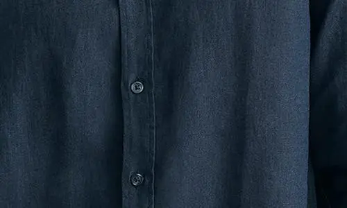 MAVI Regular Fit Linen Button-up Shirt