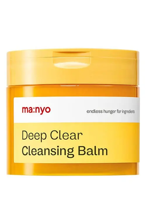 MA:NYO Deep Clear Cleansing Balm - Yellow