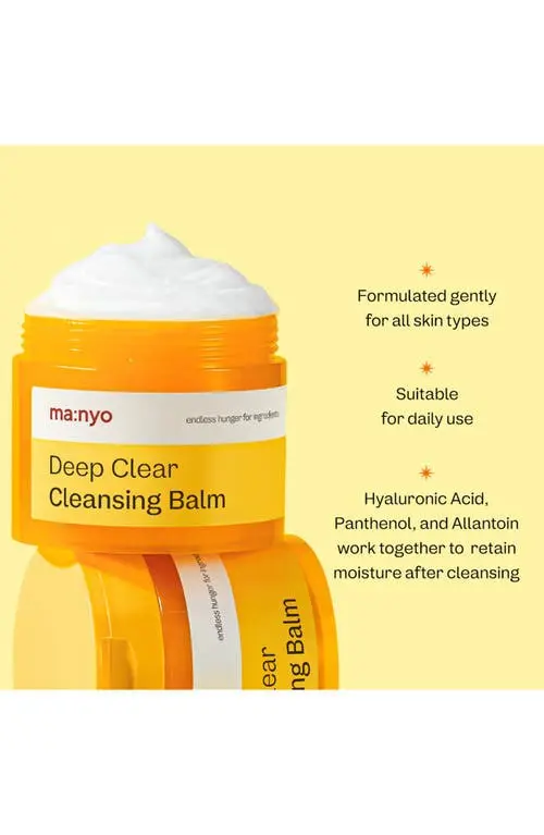 MA:NYO Deep Clear Cleansing Balm