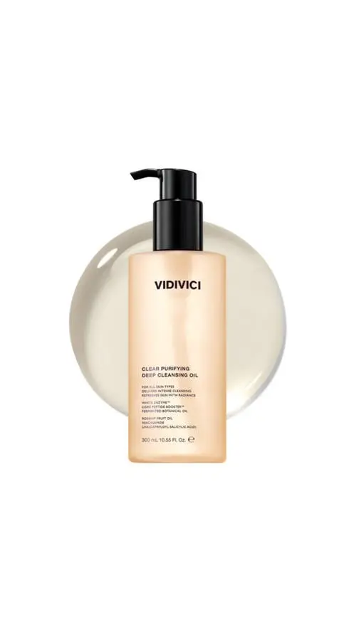 VIDIVICI Clear Purifying Deep Cleansing Oil - No Color