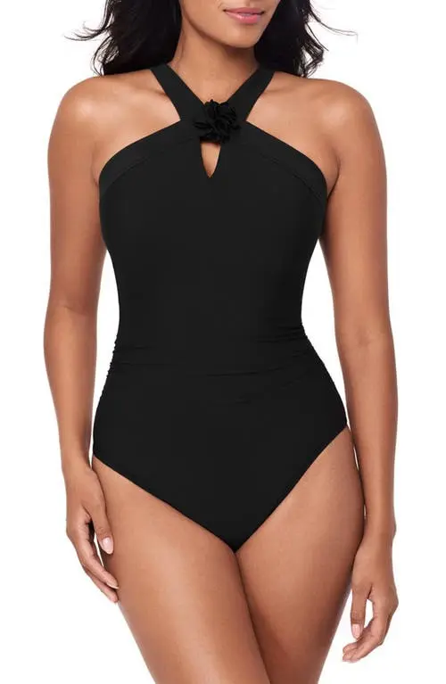 Magicsuit Edith Underwire One-piece Swimsuit - Black