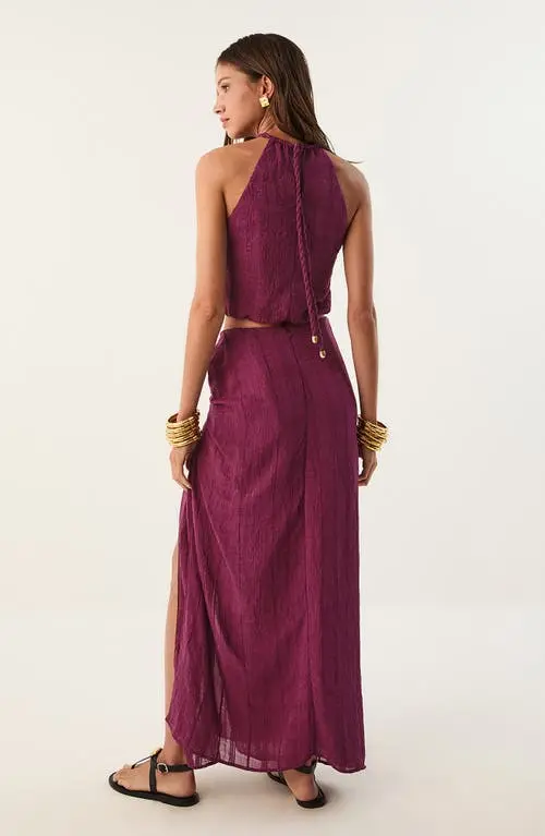 VIX PAULA HERMANNY Sleeveless Halter Top