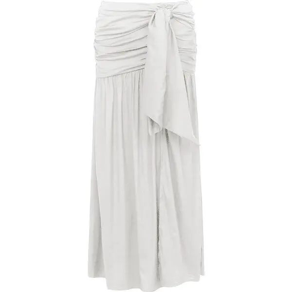 VIX PAULA HERMANNY Zoe Maxi Skirt - Off White
