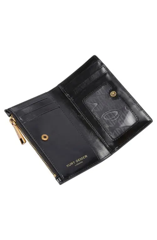 Kurt Geiger Bond Leather Bifold Wallet
