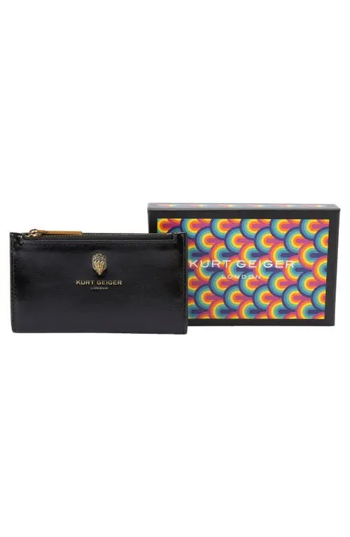 Kurt Geiger Bond Leather Bifold Wallet