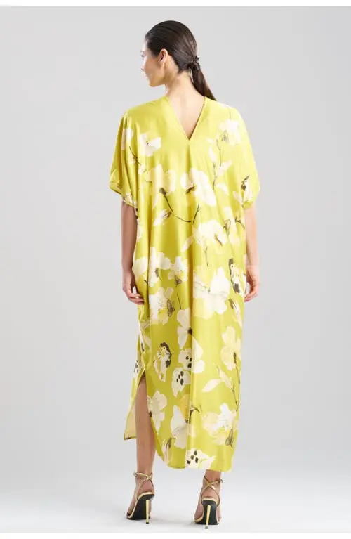 Natori Aurelia Charmeuse Caftan