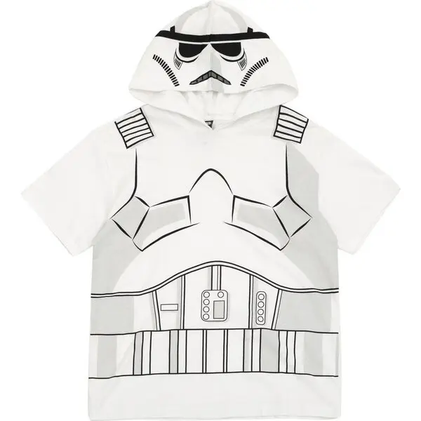 STAR WARS Darth Vader Hooded T-shirt - White Stormtrooper