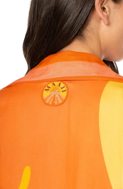 MAAJI Instintc Octavia Cover-up Shirt