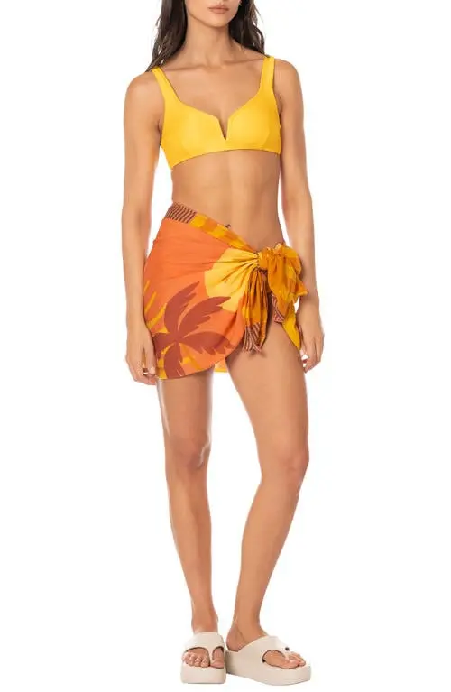 MAAJI Instintc Print Isla Cover-up Pareo