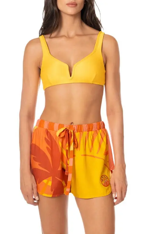 MAAJI Instinct Print" Ryto Cover-up Shorts