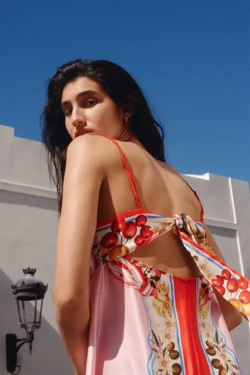 H&m A-line Strappy Dress