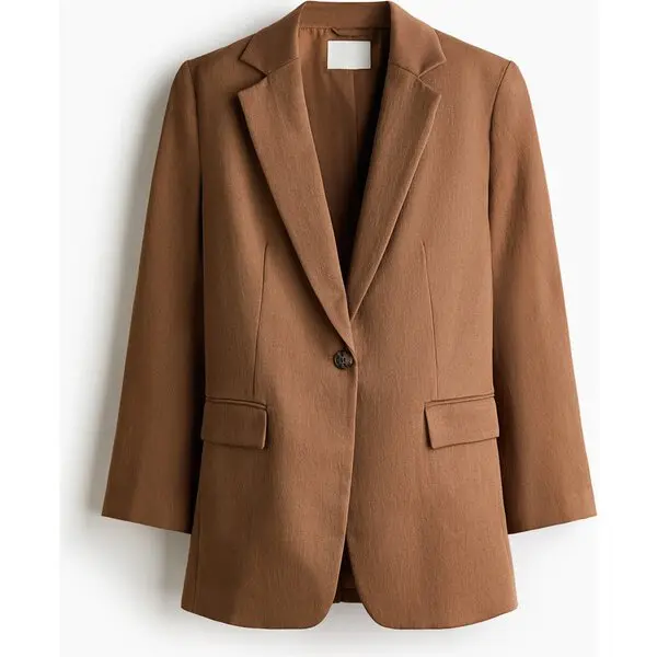 H&m Single-breasted Oversized Blazer