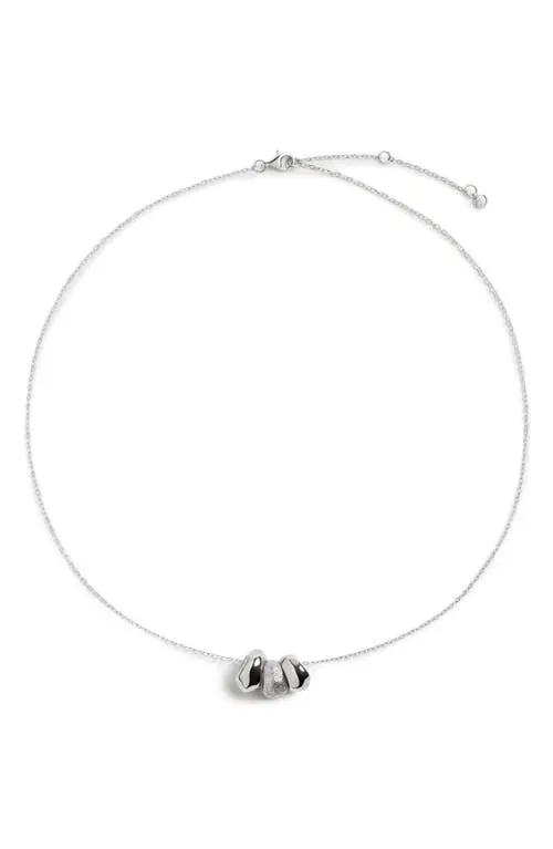 Monica Vinader Antica Chain Necklace - Sterling Silver