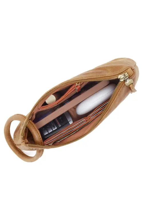 Hobo Daisy Daze Leather Wristlet