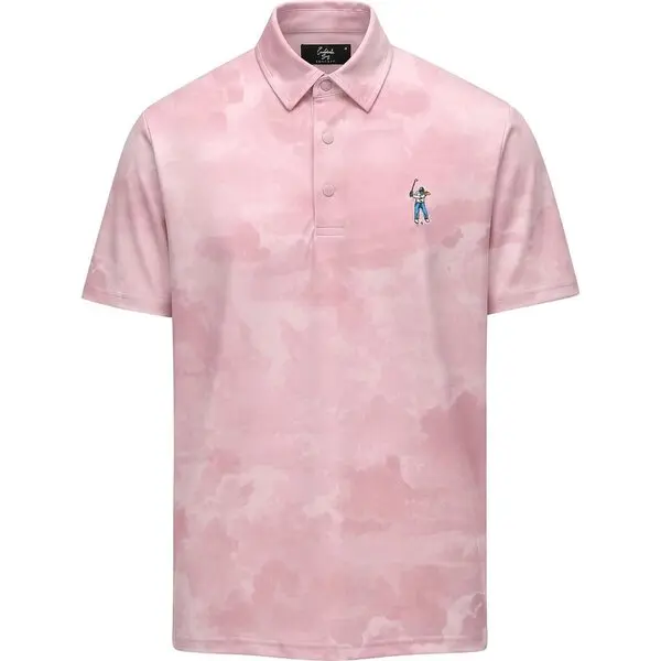 EASTSIDE GOLF Snap Placket Performance Golf Polo