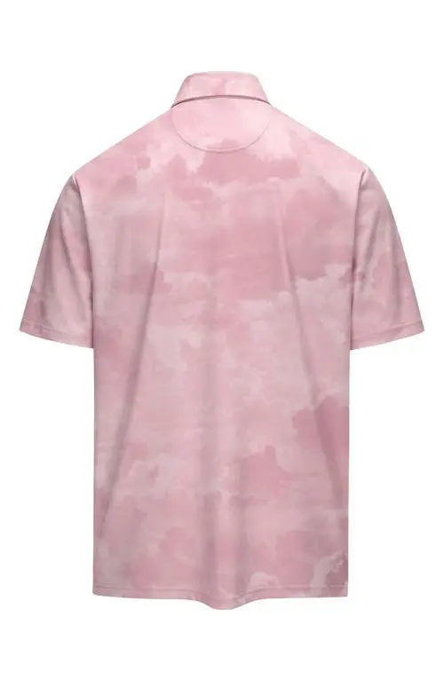 EASTSIDE GOLF Snap Placket Performance Golf Polo