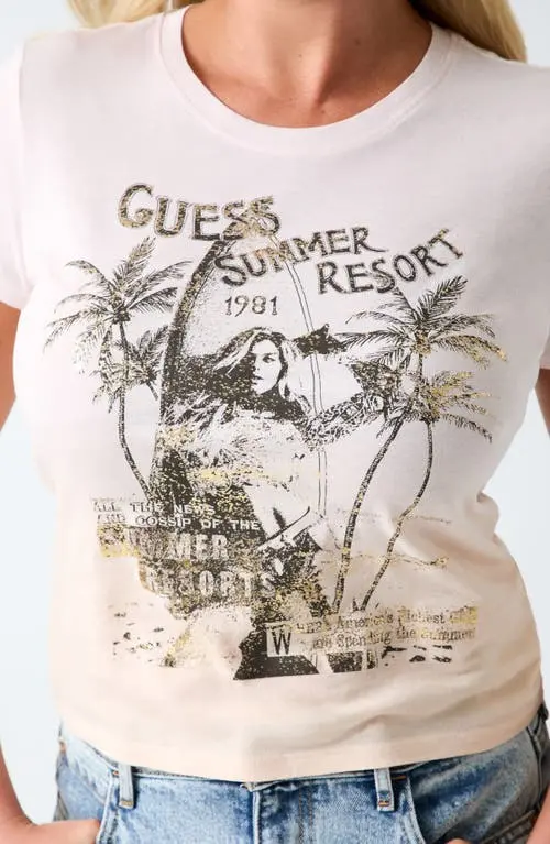 Guess Graphic Resort T-shirt