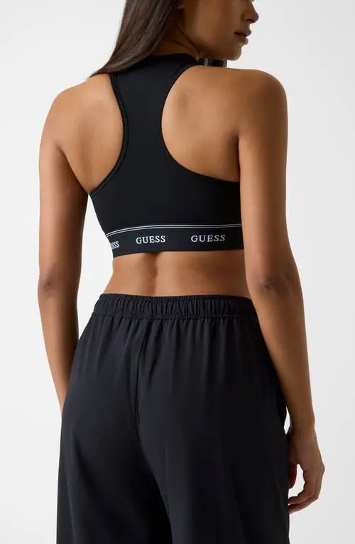 Guess Alba Sports Bra - Black