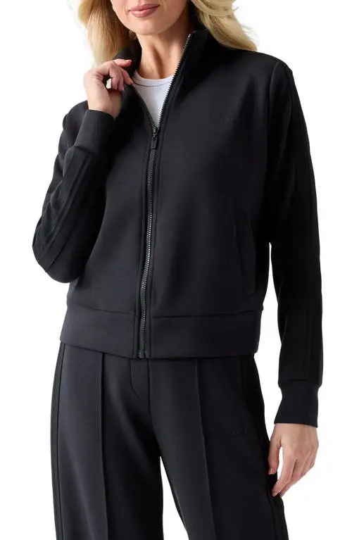 Guess Lyra High Neck Jacket - Black