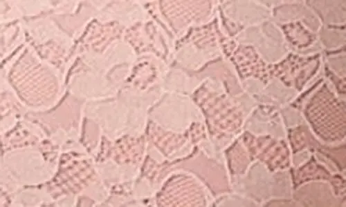 Guess Caitlyn Lace Sleeveless Sweetheart Neckline Midi Dress - Pink