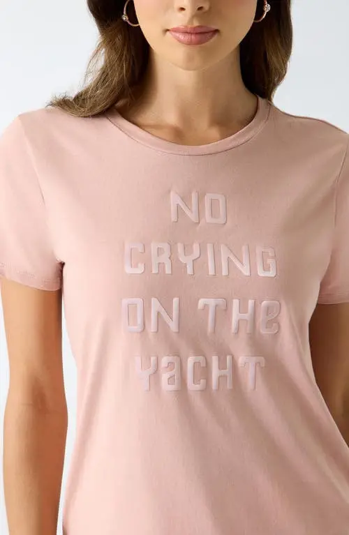 Guess On The Yacht" Graphic T-shirt
