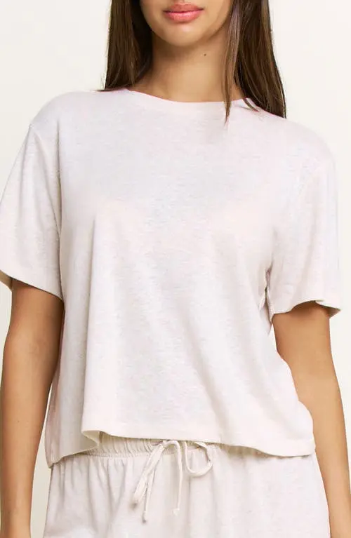 Honeydew Intimates Sunbeam Linen Blend Pajama Top - Dust