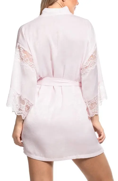 IN BLOOM BY JONQUIL Maxine Lace Trim Robe