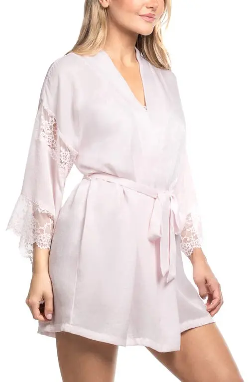 IN BLOOM BY JONQUIL Maxine Lace Trim Robe