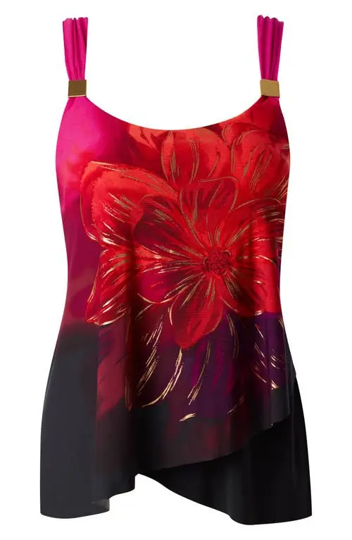 Miraclesuit Petali Rosa Dazzle One-piece Swimsuit