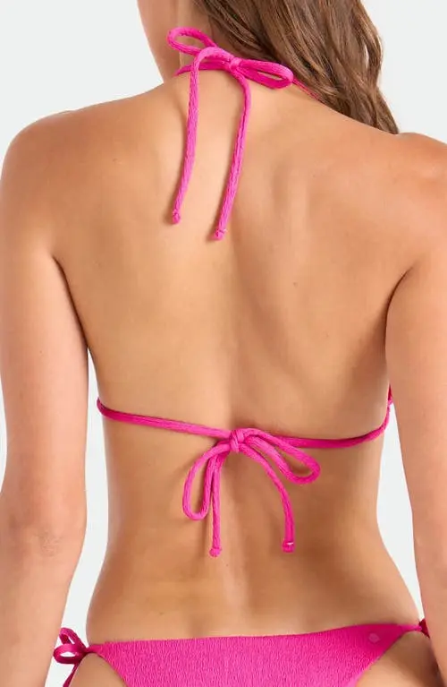 Volcom Pucker Up Triangle Bikini Top