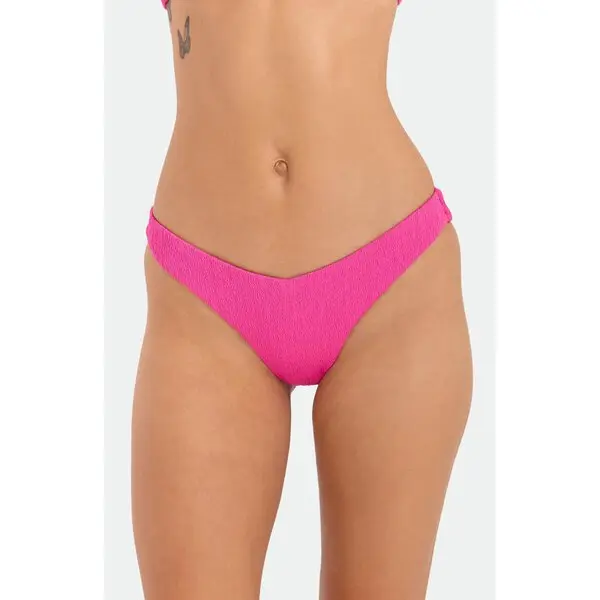 Volcom Pucker Up '90s V-cut Bikini Bottoms