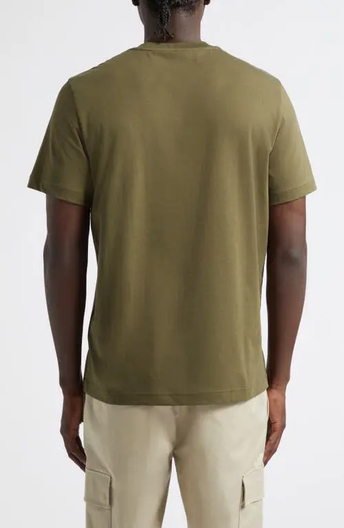 Moncler Tricolor Logo Patch T-shirt