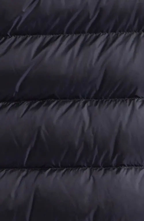 Moncler Verith Hooded Down Jacket - Midnight Blue