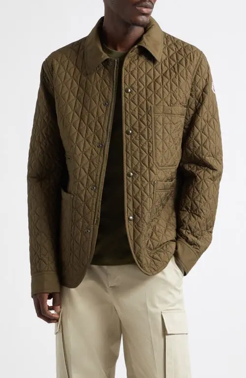 Moncler Theoline Quilted Down Jacket - Backwoods
