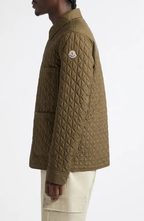 Moncler Theoline Quilted Down Jacket