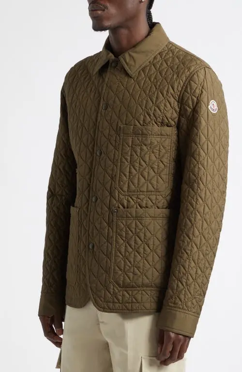 Moncler Theoline Quilted Down Jacket