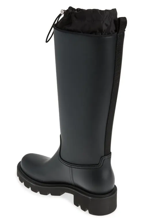 Moncler Kickstream Knee High Rain Boot