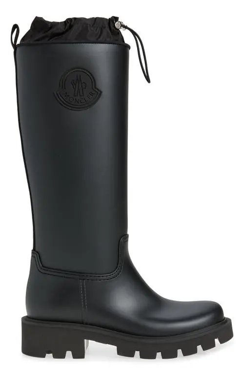 Moncler Kickstream Knee High Rain Boot