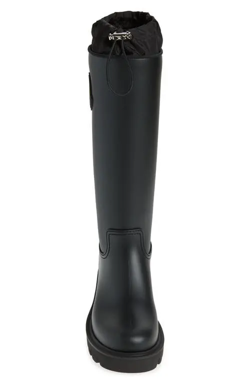 Moncler Kickstream Knee High Rain Boot