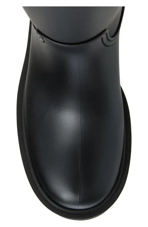 Moncler Kickstream Knee High Rain Boot