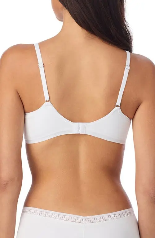 ON GOSSAMER Cabana Cotton Wirefree Push-up Bra