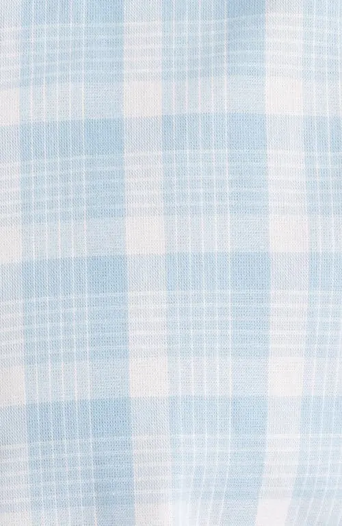 Lorenzo Uomo Trim Fit Plaid Check Cotton Dress Shirt