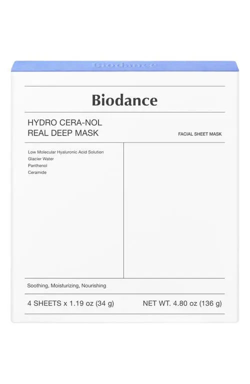 Biodance Hydro Cera-nol Real Deep Mask - No Color