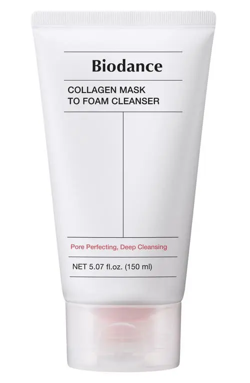 Biodance Collagen Mask To Foam Cleanser - No Color