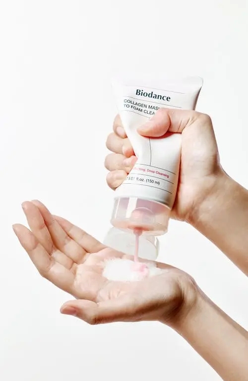 Biodance Collagen Mask To Foam Cleanser