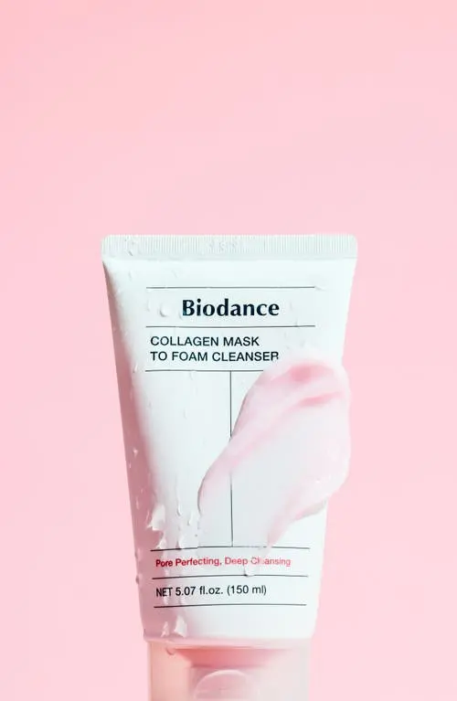 Biodance Collagen Mask To Foam Cleanser
