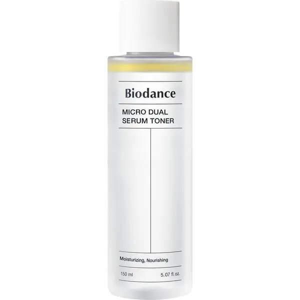 Biodance Micro Dual Serum Toner - No Color