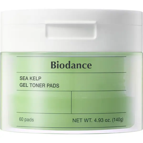 Biodance Sea Kelp Gel Toner Pads - No Color