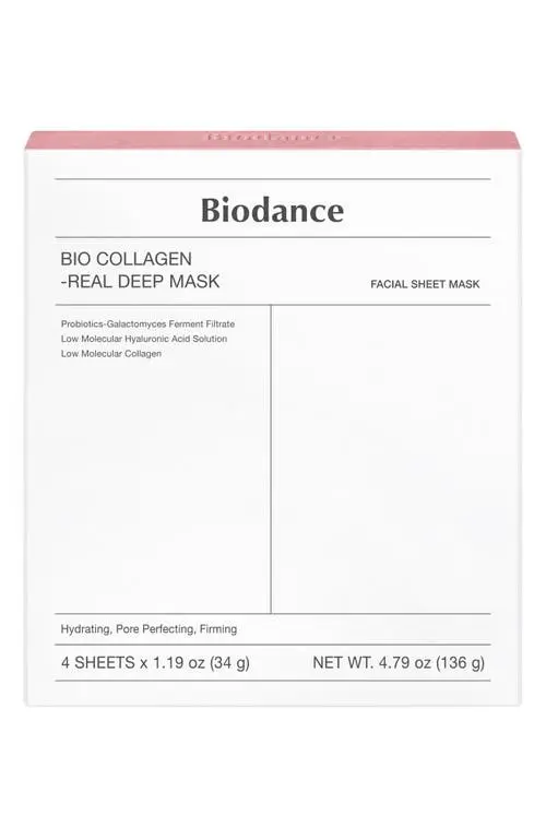 Biodance Bio Collagenreal Deep Mask - No Color